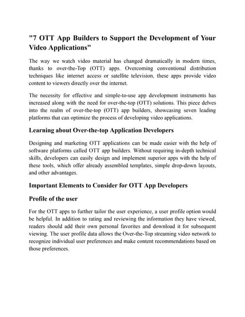 Why Smarters Pro is Redefining the OTT Experience in 2024.pdf