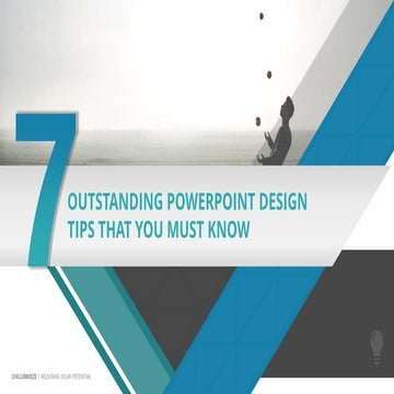 7 Outstanding PowerPoint Design Tips That You MUST Know | PPT