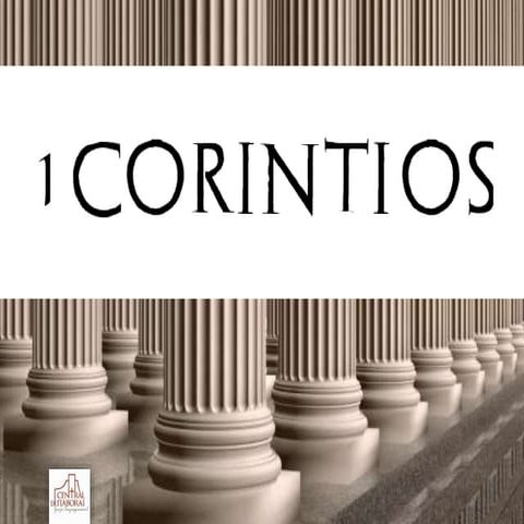 1 Coríntios (1º Estudo) | PPTX