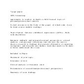 7 page paperAPA formattingopportunity to explore in depth | PDF