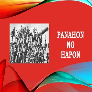 7 panahon ng-hapon | PPTX