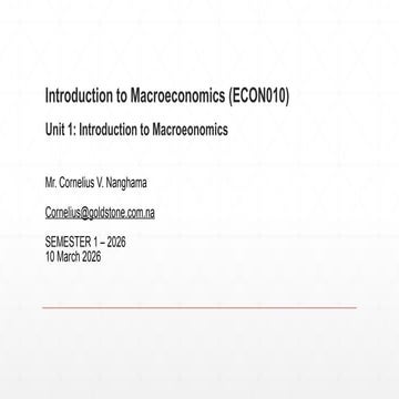Comprehensive Introduction to Macroeconomics: Growth, Unemployment, and ...