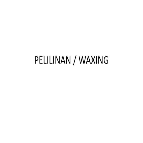 7 pelilinan | PPTX