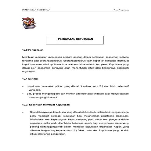 7 Pembuatan Keputusan Doc
