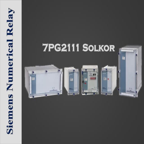 7PG2111 Solkor Relay | PDF