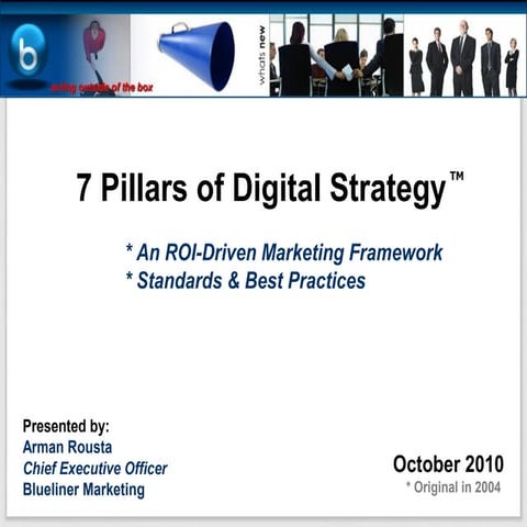 7 Pillars of Digital Marketing 101 | PPT