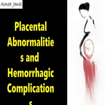 Antepartum Hemorrhage (APH) | PPTX