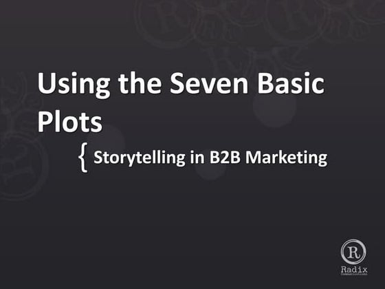 7 basic types of brand stories | PDF