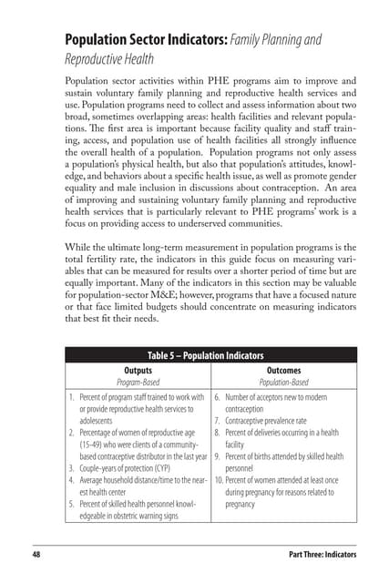 Indicators of health | PPT