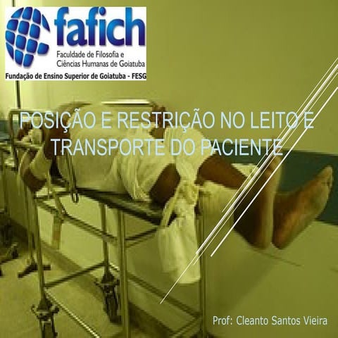 07 - posicionamento no leito | PPTX