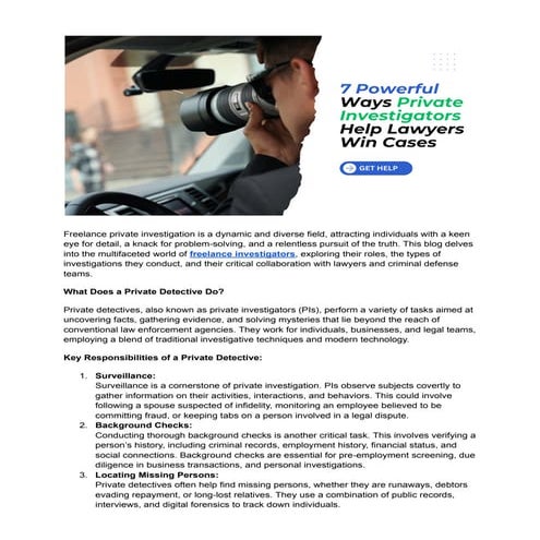 7 Powerful Ways Private Investigators Help Lawyers Win Cases.pdf