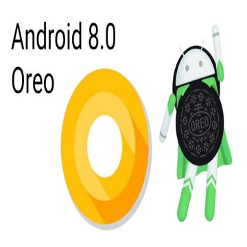 What's new on Android Oreo? | PPTX | Operating Systems | Computer ...