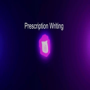 7_Prescription Writing_Case study.pptx