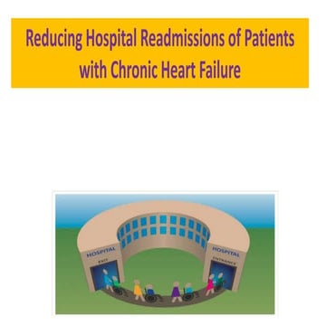 Presentation reducing readmissions 2019 | PPT