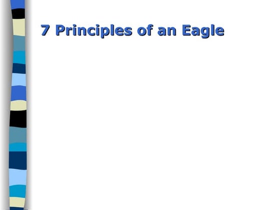 Lessons From The Life Of An Eagle | PDF | Birdwatching | Hobbies ...
