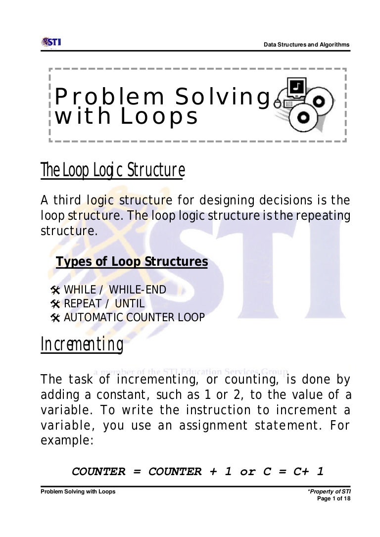 7 Problem Solving With Loops 5805