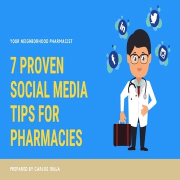 7 Proven Social Media Tips for Pharmacies | PPT