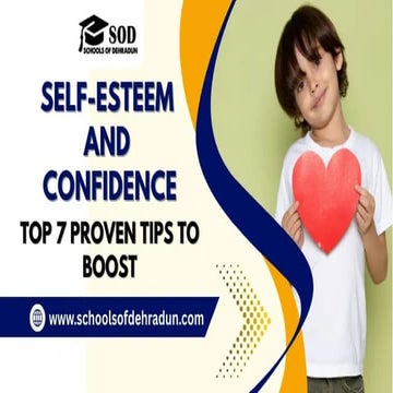 Developing child's self esteem | PPSX