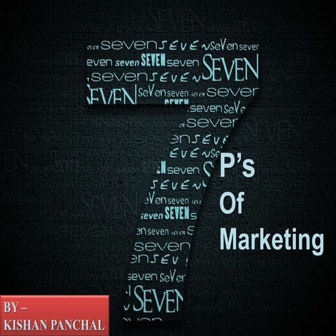 Marketing mix the 7 p's of marketing | PPTX