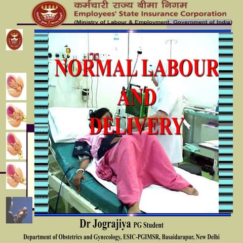 Normal labour and delivery ppt | PPTX