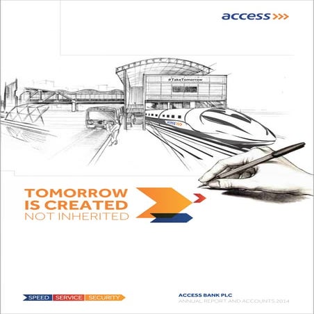 Access bank annual report 2014 | PDF