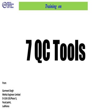 7 QC TOOL | PDF