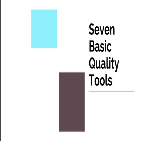 7 qc tools | PPT