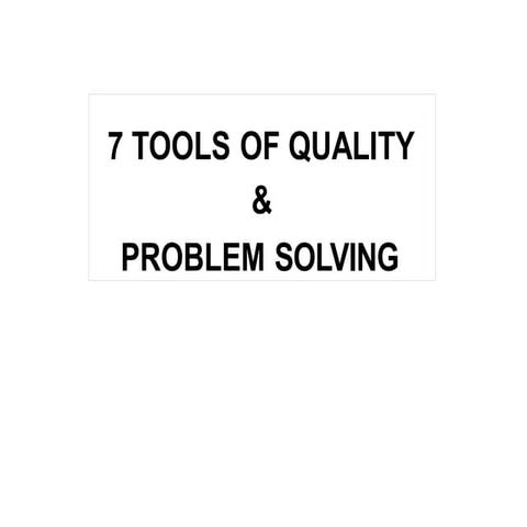 7 QC Tools For Problem Solving Presentation.pdf