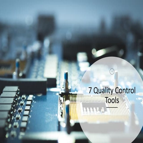 7QC Tools By: Prem | PPT