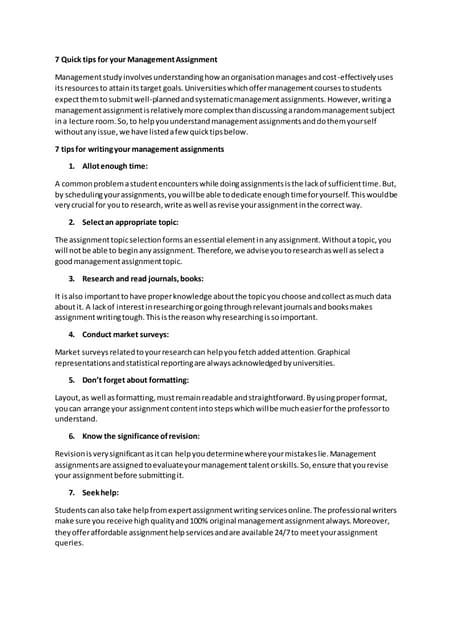 Mapping Your Way to Success | PDF