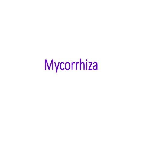 Share_Introduction and types of Mycorrhiza .pptx