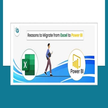 7 Reasons to Migrate from Excel to Power BI | iFour | PPT