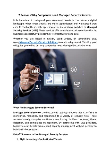 5 Reasons Why a Managed SOC is a Security Must-Have.pptx