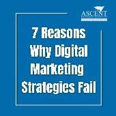 7 Reasons Why Digital Marketing Strategies Fail | PDF