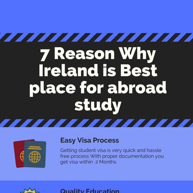 7 reasons why study in ireland | PDF