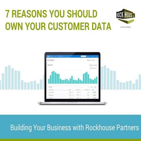 7 Reasons You Should Own Your Customer Data | PPT