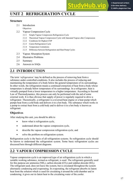 Refrigeration and air conditioning RAC | PPT