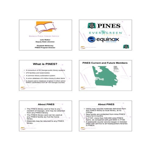 McKinney and Walker "Library Applications of Open Source: Evergreen and ...