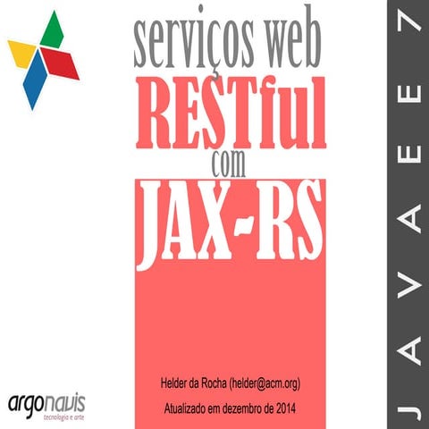 Curso De Restful Webservices Em Java Com Jax Rs Java Ee 7 Ppt 
