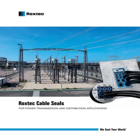 Roxtec power transmission & dristribution | PDF
