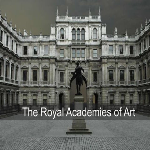 Baroque 7: The Royal Academies of Art | PPTX