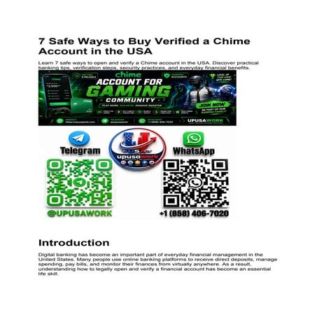 Buy Verified Chime Bank Account_ Safely.pdf