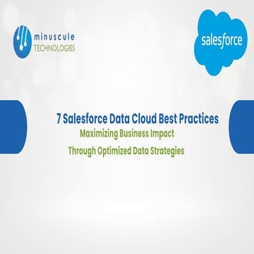 7 Salesforce Data Cloud Best Practices.pdf