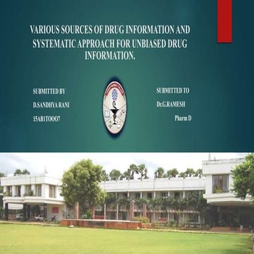 DINDI.SANDHYA RANI | PPTX