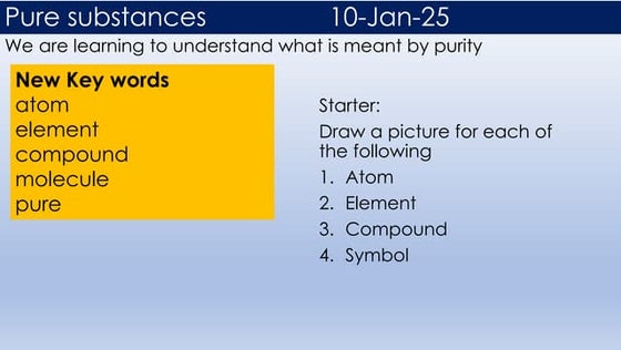 SCIENCE7: Elements and Compounds | PPTX | Chemistry | Science
