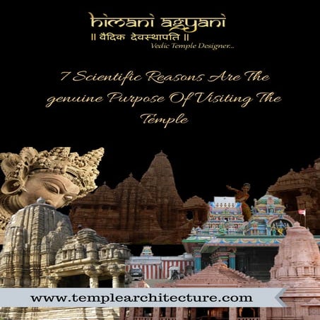 7 scientific reasons are the genuine purpose of visiting the temple | PDF