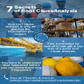 7 Secrets of Root Cause Analysis | PDF