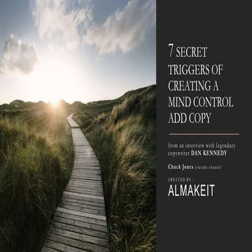 7 secret triggers of Ad Copy | PPT