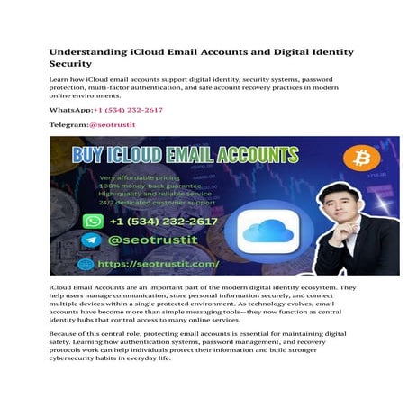 7 Secure Methods to Purchase iCloud Email Accounts Online.pdf