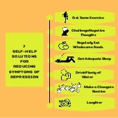 7 Self-Help Solutions for Reducing Symptoms of Depression | PDF